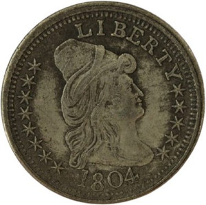 MAX Liberty 1804 United State of America Rare Coin Medieval Coin ...