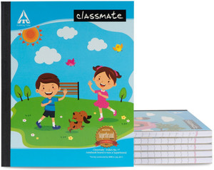 Classmate Notebook Regular Notebook Single Line 172 Pages Price in ...