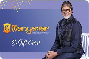 Manyavar Digital Gift Card Price in India - Buy Manyavar Digital Gift ...
