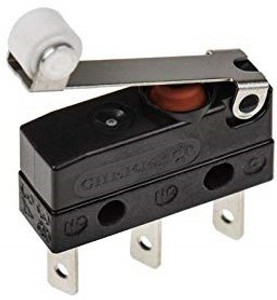 EMERGING TECHNOLOGIES 2 PCS Mini Micro Switch Roller Lever Arm SPDT ...