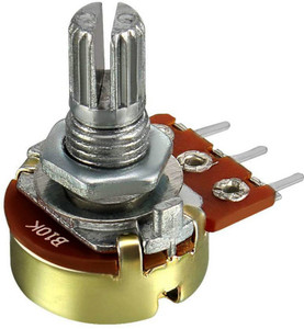 Diycart Elcon India Rotary Potentiometers 10k 6 Pieces For Audio ...