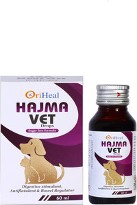 OriHeal Hajma Vet Drops For Dogs Pups & Cats 60 ML (003) Pet Health ...
