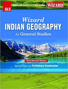 Wizard Indian Geography For General Studies: Buy Wizard Indian ...