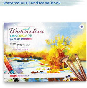 Landscape Painting Book With Step By Step Guide To Practice Landscape ...