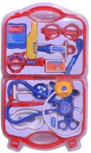 LooknlveSports Medical Suitcase Toy With Medical Equipments For Doctors ...
