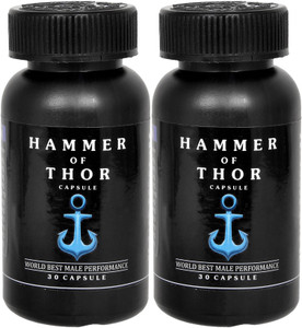 hammer of thor Capsules for Immunity Booster Price in India - Buy ...