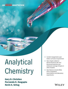 Analytical Chemistry: Buy Analytical Chemistry by Gary D. Christian ...