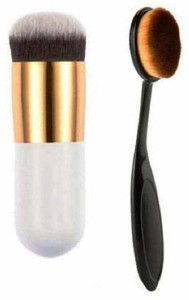 SHEFFO Professional and Oval Foundation Brush Price in India - Buy ...