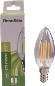 Renesola 5 W Motion Sensor Candle LED Bulb Price in India - Buy ...