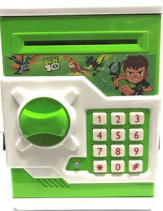 kittucollection BEN 10 Kids with Smart Electronic Coin Bank (Multicolor ...