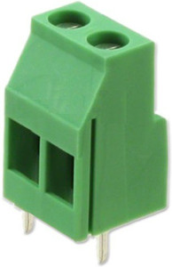 EMERGING TECHNOLOGIES 10 PCS XY129 TERMINAL BLOCK PCB PBT 2 PIN ...