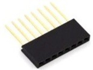 EMERGING TECHNOLOGIES 10 PCS 8 Pin Female 11mm tall stackable Header ...