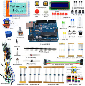 EPICTAC Electronics Project LCD1602 Starter Kit for Arduino UNO R3 ...