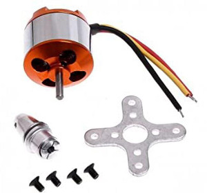 Stookin A2212/13 Kv1400 Brushless Motor BLDC Hex Rotor Multi-Copter and ...
