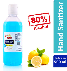 kmp Instant Fliptop Cap Hand Sanitizer Bottle - Price in India, Buy kmp ...