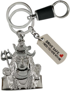 HANDSOME ISK Shining Silver Shiv Bhole Nath Grace of Hindu God with ...