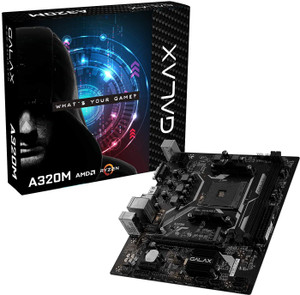 GALAX AMD A320 AM4Socket Micro-ATX AMD 320 Chipset DDR4 Motherboard for ...