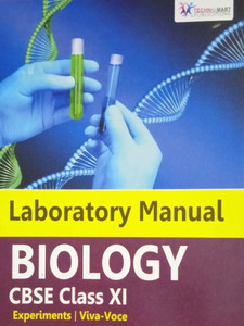 Laboratory Manual Biology Cbse Class 11 Experiments Viva- Voce: Buy ...