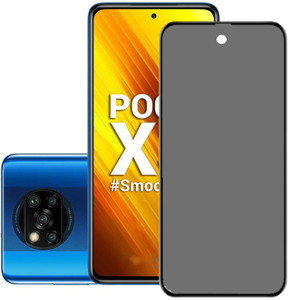 Matte Glass Tempered Glass Guard for POCO X3 , Mi 11i, Mi 11T Pro ...