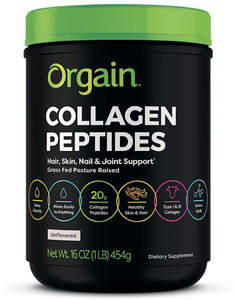 Orgain Collagen Peptides Protein Powder Unflavored 1 lb Price in India ...