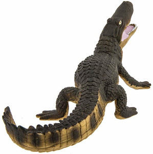 Barodian's Realistic Rubber Alligator/Crocodile Figure Funny Toy ...