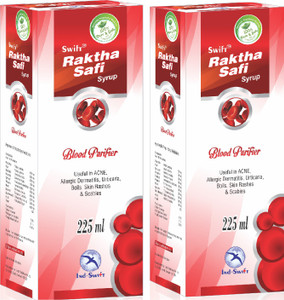 Ind swift Raktha Safi Syrup – Blood & Skin Purifier Syrup – Improve ...
