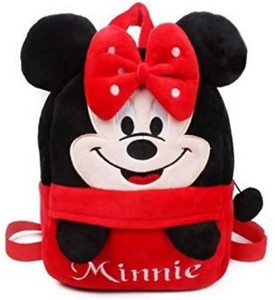 Flipkart.com | Pocket Whole MINNIE SOFT VELVET BAG FOR KIDS SCHOOL BAG ...