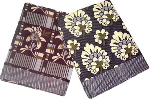 IXORA Floral Double Top Sheet for AC Room - Buy IXORA Floral Double Top ...