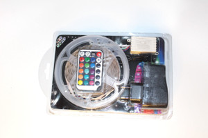 rugotaa 5 meter Multicolor Self Adhesive Led Strip Light for Vehicle ...