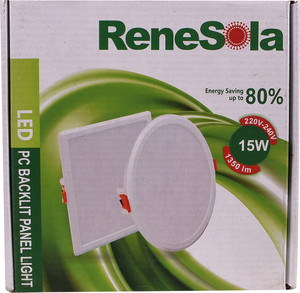 Renesola White PVC LED PC BACKLIT PANEL LIGHT Ceiling Light Ceiling ...