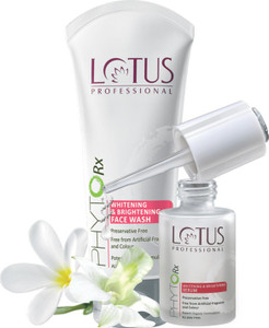 LOTUS Professional Phyto-Rx Combo ( Whitening & Brightening Face Wash ...