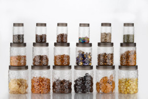 balaji kitchenware Plastic Utility Container - 1200 ml, 650 ml, 300 ml ...