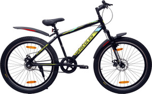 HERCULES FX 200 26 INCH Black with Neo Graphics 26 T (inch) Mountain ...