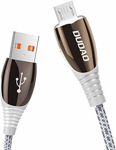 DUDAO Micro USB Cable 2 A 1.23 m L7PRO-MICRO - DUDAO : Flipkart.com