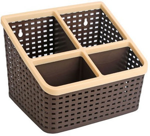 Flipkart.com | Dynasty 4 Compartments PLASTIC MULTI PURPOSE STAND ...