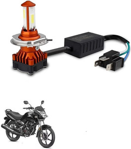 HI-TECH ACCESSORIES CCFL Headlight for Universal For Bike Price in ...