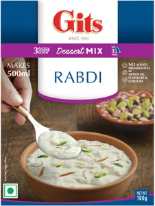 Gits Rabdi Instant Dessert Mix 100 g Price in India - Buy Gits Rabdi ...