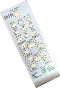 Axelleindia Combo of Compatible 10-in-1 Home Theater Remote with 2AAA ...