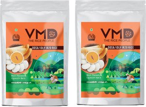 Vmd IDLY/DOSA IR20 RICE - 2 Kg Idli Rice (Medium Grain, Boiled) Price ...