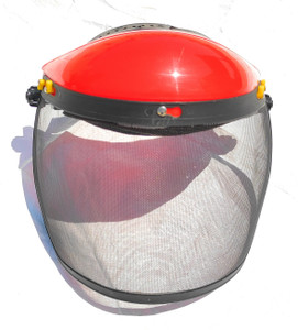 Anvita Agros Brush Cutter Safety Helmet Safety Visor Price in India ...