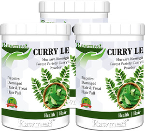 Rawmest Organic Curry Leaves Powder (Kadi Patta powder) Price in India ...