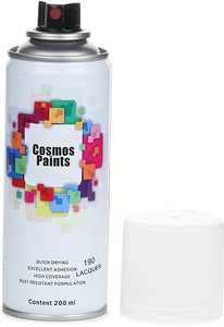 Cosmos Clear Spray Paint 200 ml Price in India - Buy Cosmos Clear Spray ...