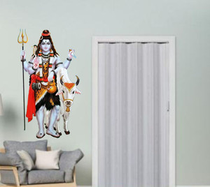 Archi Graphics Studio 14 cm indian god shankar bhagwan with nandi and ...