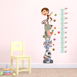 Archi Graphics Studio 56 cm Cartoons hight scale wall decal sticker ...