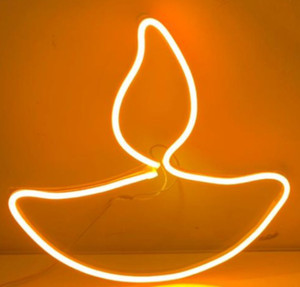 NEON DECORS Diwali Diya Night Lamp Price in India - Buy NEON DECORS ...