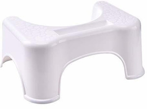 TechHark Dr's Advise Western Toilet Stool with Mobile Stand 7.5 inch ...