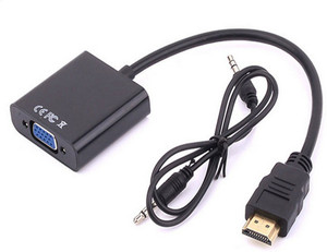 HL Technology TV-out Cable hdmi to vga adapter converter 1080p digital ...