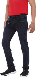 URBAN TDU Slim Men Black Jeans - Buy URBAN TDU Slim Men Black Jeans ...
