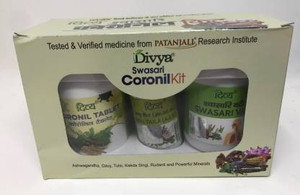 PATANJALI Coronil Combo Kit with N95 95% Efficiency particulate Price ...
