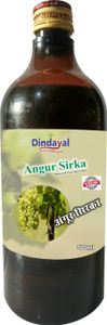 Dindayal Ayurved Bhawan ANGOOR SIRKA FOR "Angoor fruit has been used ...